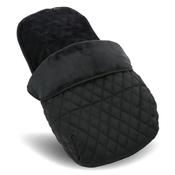 Universal Footmuff - Black Quilted – My Babiie