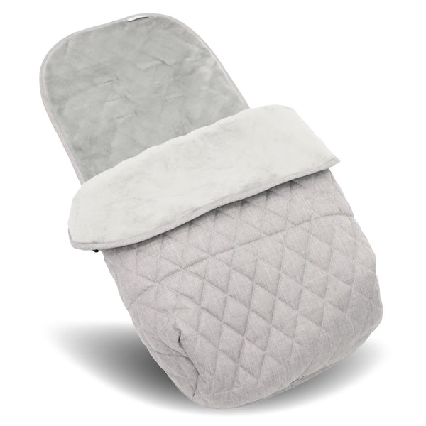 Universal Footmuff - Grey Quilted – My Babiie