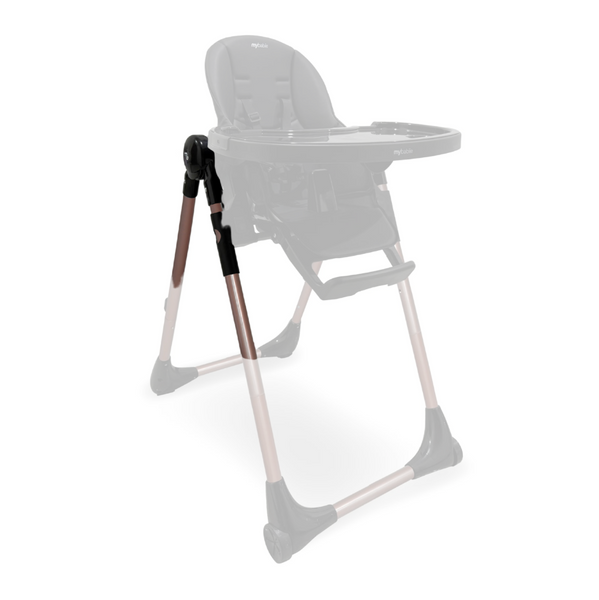 MBHC9 Right Leg - Black – My Babiie