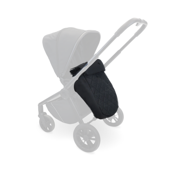 MB450 Pushchair Footmuff - Black – My Babiie