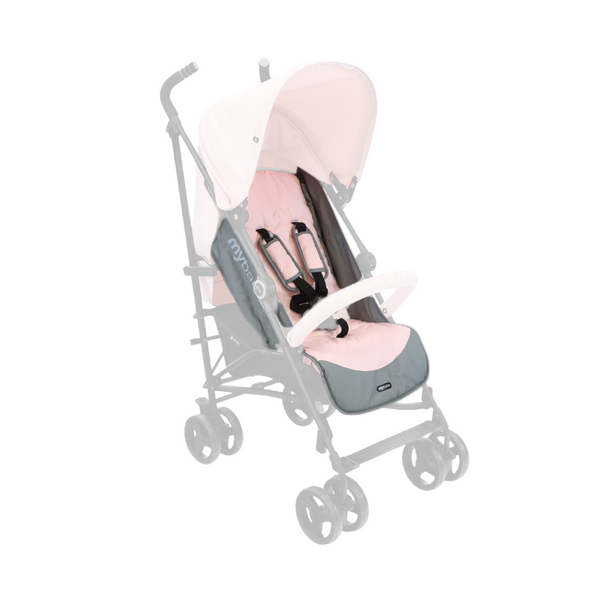 MB02 Seat Unit - Pink & Grey – My Babiie