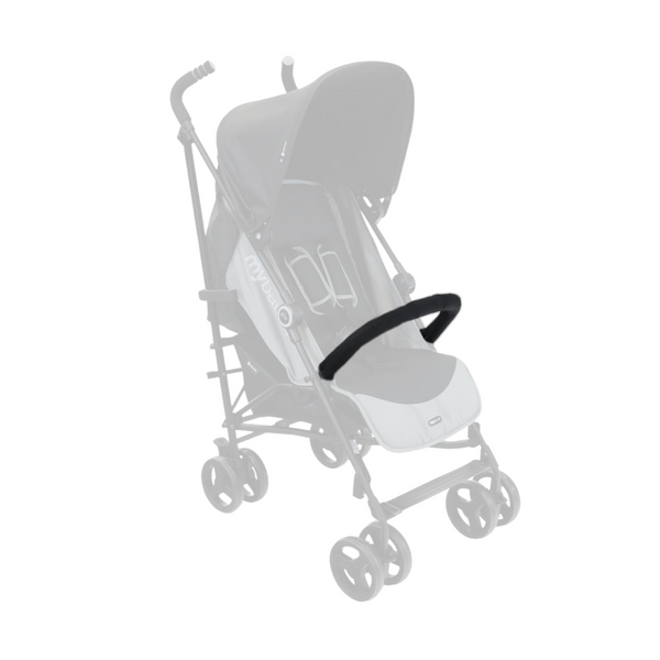MB02 Bumper Bar - Black – My Babiie
