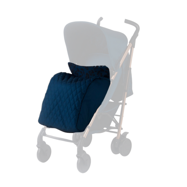 MB51 Footmuff - Navy – My Babiie