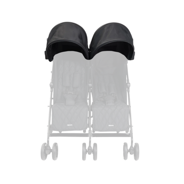 MB12 Double Hood - Black – My Babiie