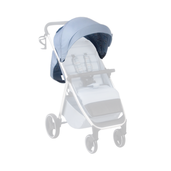 MB160 Hood - Blue Plaid – My Babiie