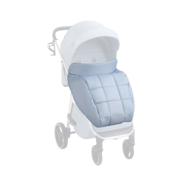 MB160 Footmuff - Blue – My Babiie