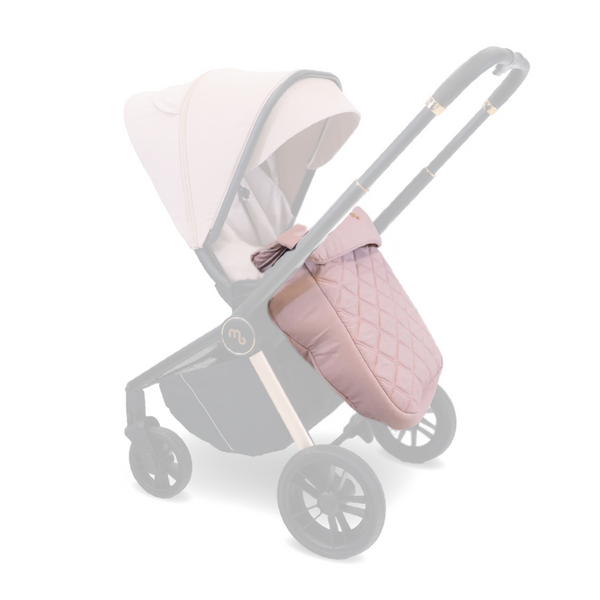 MB450i Pushchair Footmuff - Pastel Pink – My Babiie