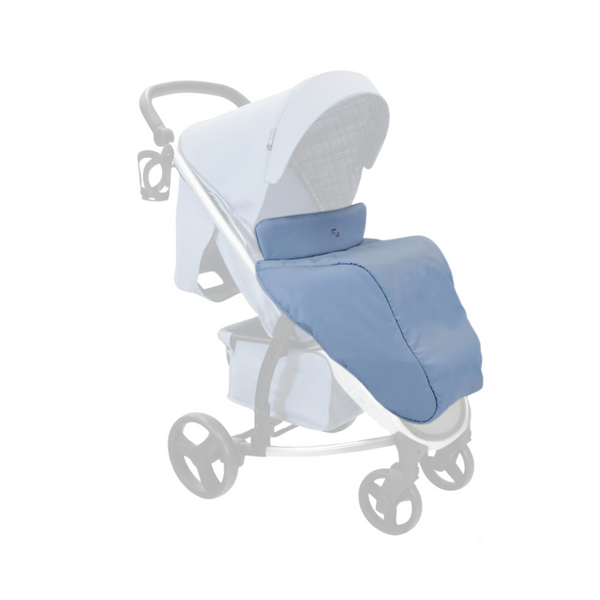 MB200 Pushchair Footmuff - Blue – My Babiie