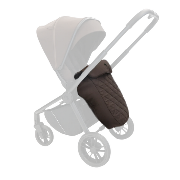 MB450i Pushchair Footmuff - Chocolate – My Babiie